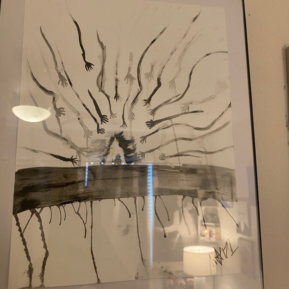 Art | Trapped Art Drawing | Poshmark